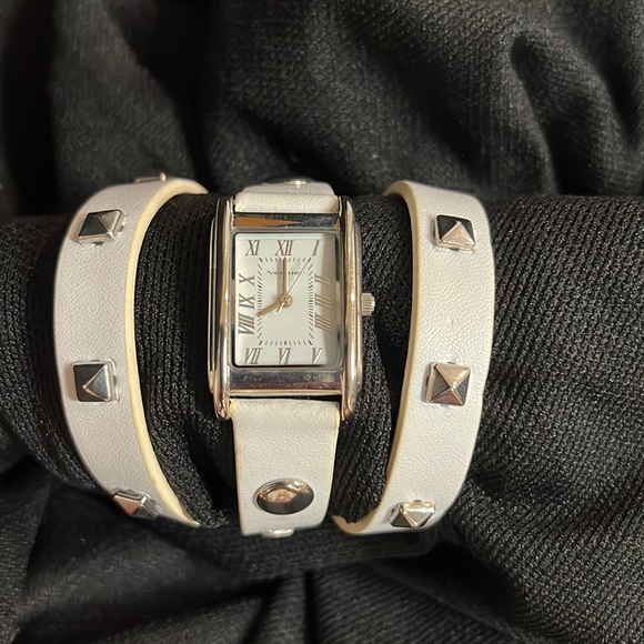 Vernier | Accessories | Vernier Triple Wrap Leather Watch | Poshmark